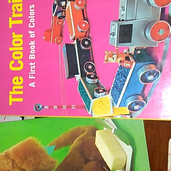 Vintage | Toys | Vintage Childrens Picture Book Lot Evc | Poshmark